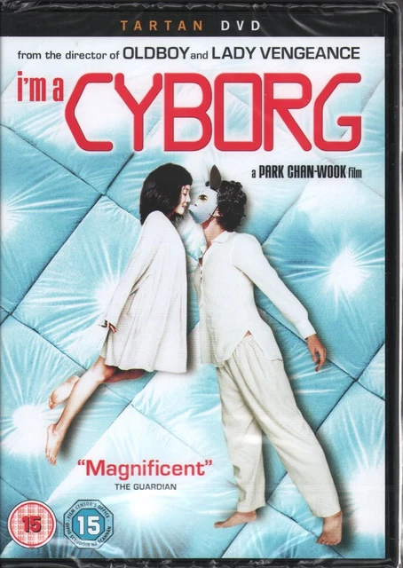 JE SUIS UN Cyborg (Film) DVD Éponyme UK 2008 Neuf Et Scellé. TVD3827 ...