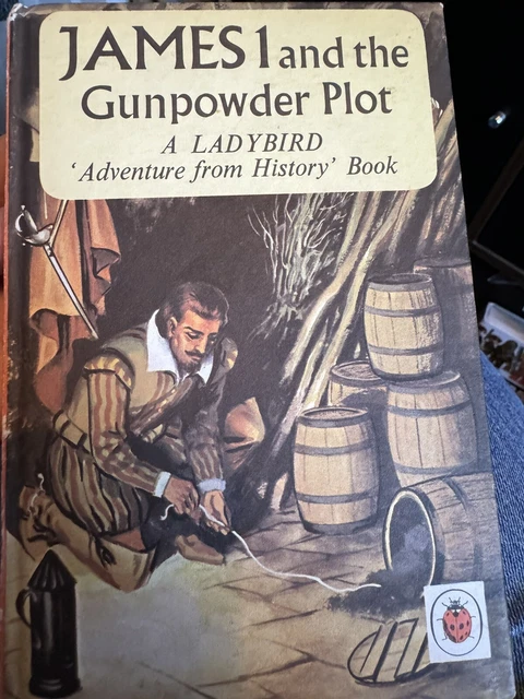 JAMES 1 AND The Gunpowder Plot A ladybird Book £7.99 - PicClick UK