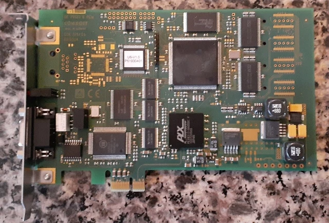 SCHEDA DI COMUNICAZIONE Comsoft DF-Profi II-PCIe Profibus (testata e ...