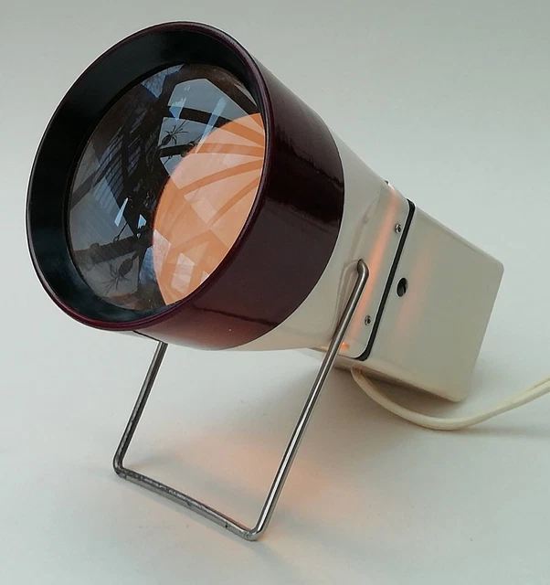 MINI PORTABLE SLIDE Projector Log Logavist Alto Trafo Super Vintage £19 ...