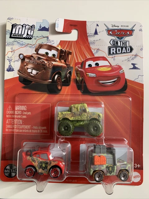 DISNEY PIXAR CARS Mini Racers Ivy Cryptid Buster Mcqueen Margaret ...