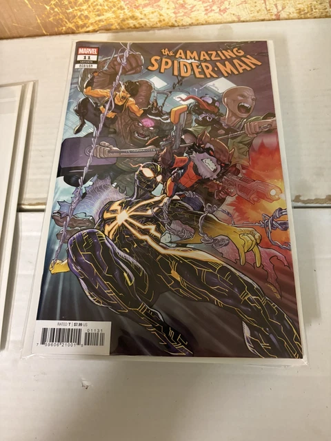 AMAZING SPIDER-MAN (2025 Marvel) #11 Javier Garron Spoiler Variant NM 🕷 ...