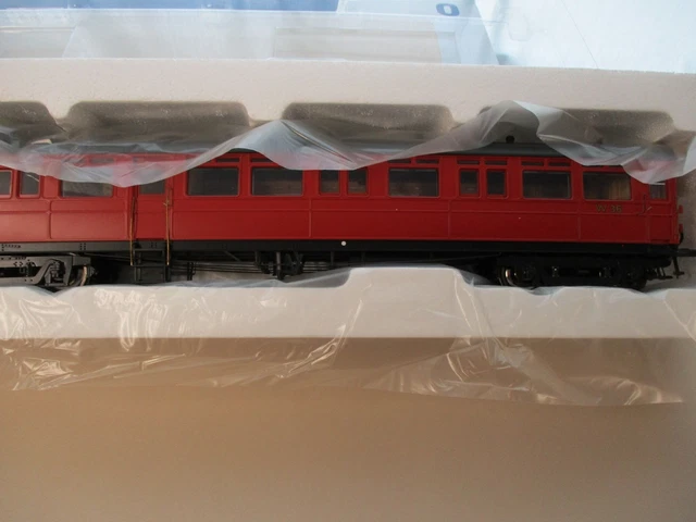 DAPOL O GAUGE 7P-004-009.BR Crimson Autocoach.W36 £120.00 - PicClick UK