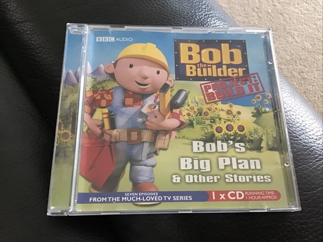 CHILDRENS AUDIO BOOK Bob the Builder BOB'S BIG PLAN and other stories ...
