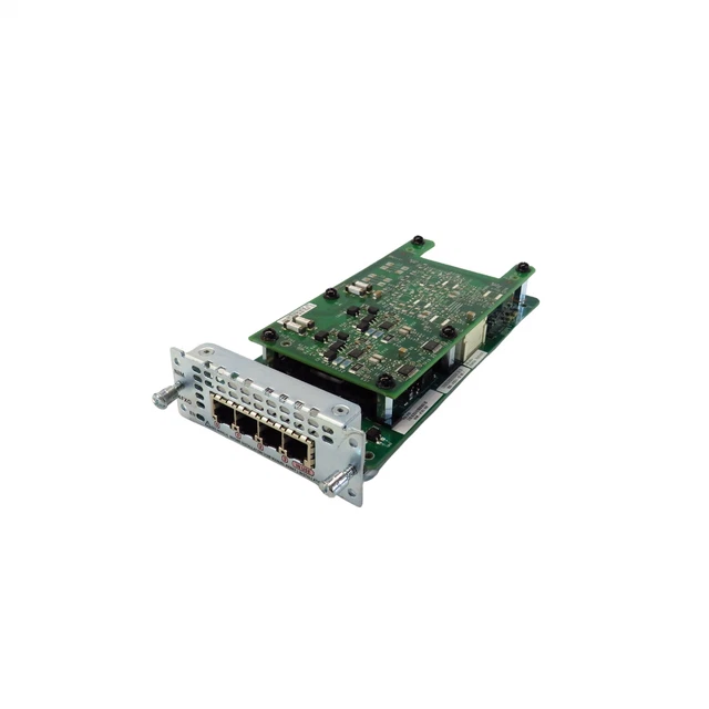 CISCO NIM-4FXO 4-PORT Network Interface Module for ISR 4300/4400 $14.99 ...