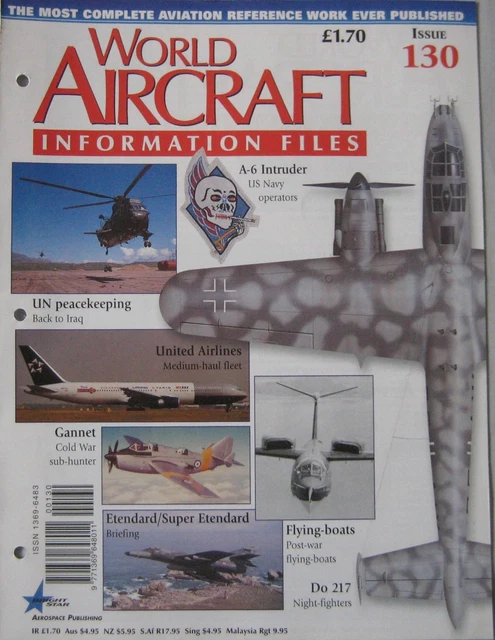 WORLD AIRCRAFT INFORMATION Files Issue 130 Dassault Super Etendard ...