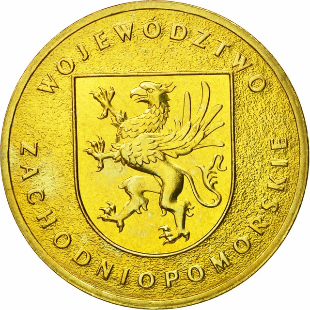 [#436550] MONETA, POLONIA, 2 Zlote, 2005, Warsaw, SPL, Ottone, KM:563 ...