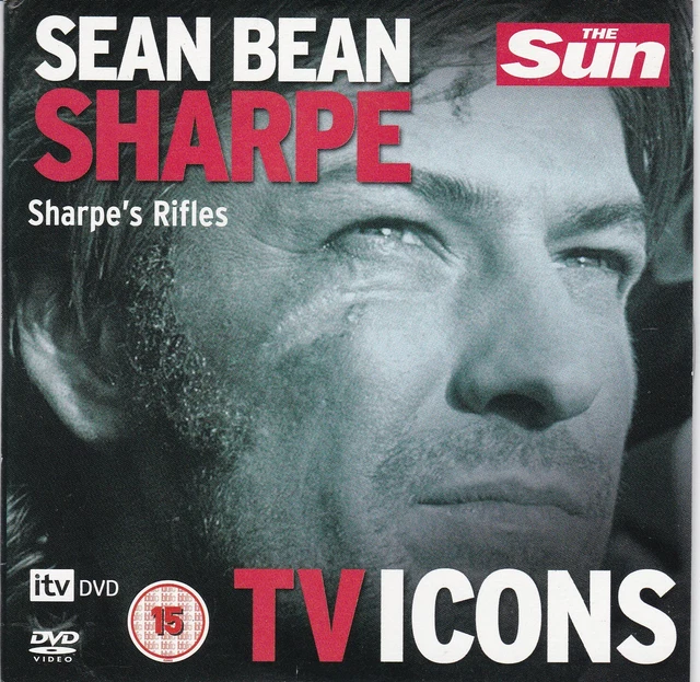 SHARPE SHARPE'S RIFLES ( THE SUN Newspaper DVD ) Sean Bean EUR 1,60 ...