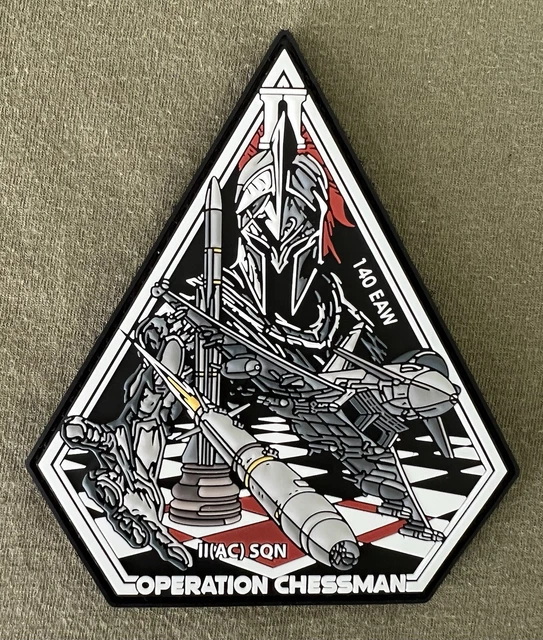 II(AC) SQN, RAF, Typhoon, Op CHESSMAN PVC patch (2025). Mint condition ...