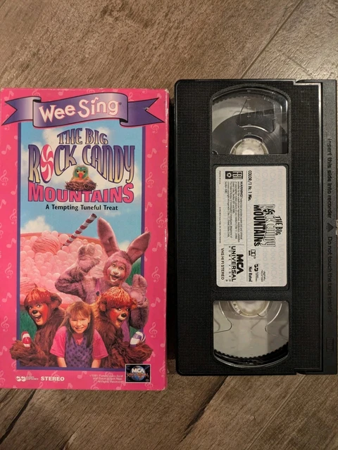 WEE SING - In The Big Rock Candy Mountains VHS 1995 Tape Children’s ...