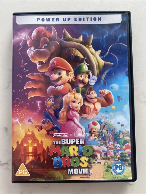 THE SUPER MARIO Bros. Movie Power Up Edition [PG] DVD EUR 9,85 ...