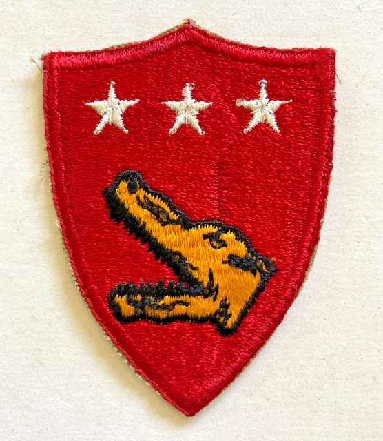 WWII USMC US Marine Corps 5th Amphibious Corps Shoulder Patch Insignia ...