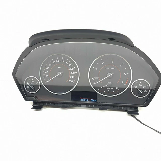 BMW 3-SER F30 Diesel Compteur de Vitesse Instrument Cluster 9287494 EUR ...