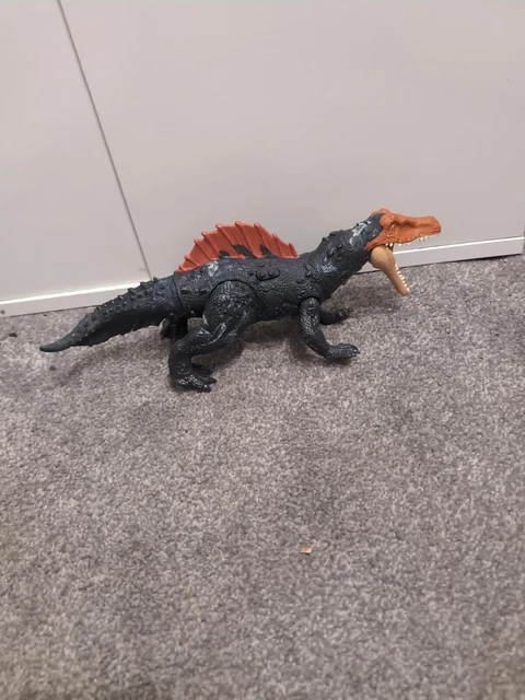 MATTEL JURASSIC WORLD Mega Destroyers Siamosaurus Figure Scan to ...