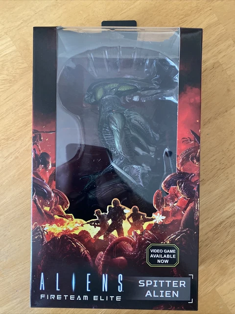SPITTER ALIEN ALIENS Fireteam Elite 7" inch Action Figure Series 2 Neca ...