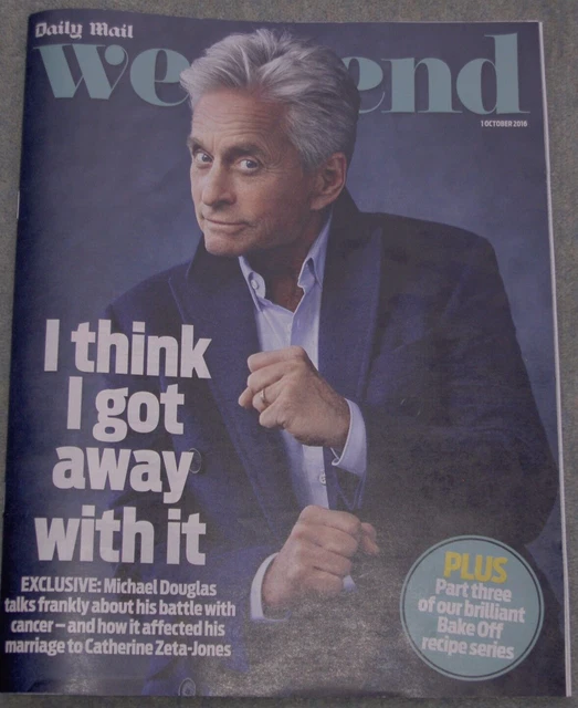 WEEKEND MAGAZINE: MICHAEL Douglas, Naga Munchetty, Michelle Keegan ...