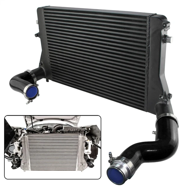UPGRADE INTERCOOLER KIT for VW Golf GTI MK5 MK6 Jetta Passat Audi A3 S3 ...