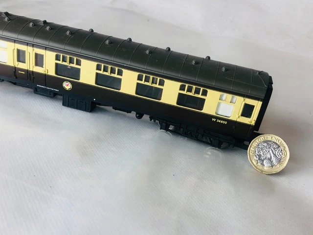 HORNBY TRAIN MODEL Railway Carriage Coach Locomotive W 34800 OO Vintage ...