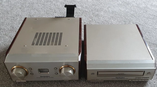 TECHNICS AMPLIFIER AND CD player £10.00 - PicClick UK
