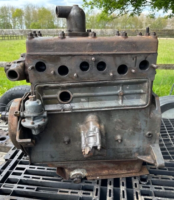 ORIGINAL WW2 EARLY 1942 Script Ford GPW Complete Engine £4,750.00 ...