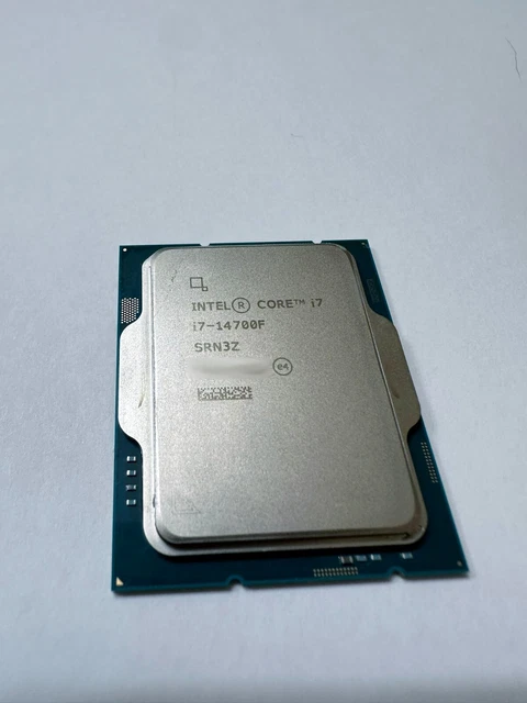 INTEL CORE I7-14700F CPU 33M Cache, BOOST up to 5.40 GHz (WORKS ...