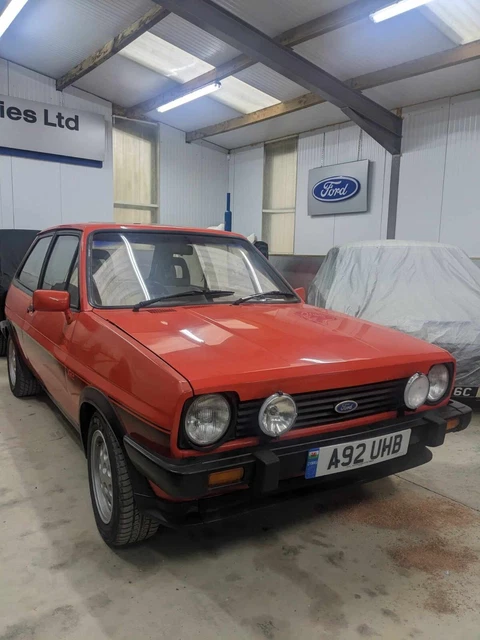 FORD FIESTA MK1 XR2 1983 Red 1600cc £7,900.00 - PicClick UK
