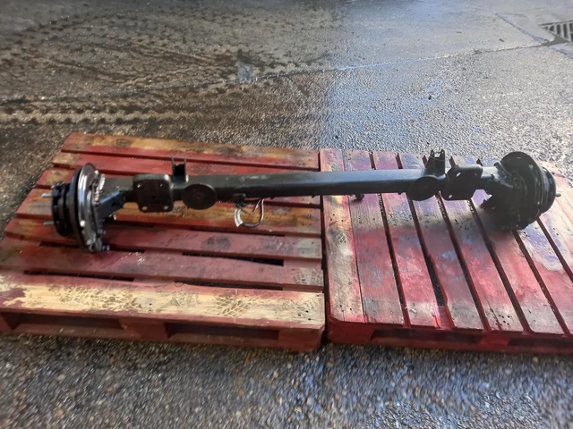 FORD TRANSIT CUSTOM Complete Rear Axle Beam 2018-2024 2.0L Diesel BKFB ...