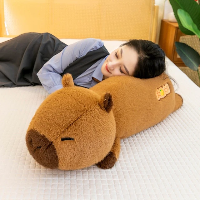 CAPYBARA PLUSH TOY Pillow With Super Soft Short Plush For Girls And ...