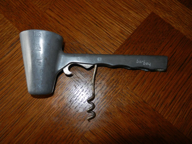 CAVATAPPI CORKSCREW TIRE bouchon ancien ouvre-bouteille Bar boy vintage ...