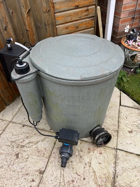 EVOLUTION AQUA EAZYPOD/EASY Pod/Easypod Filter - Pond/Koi Pond £400.00 ...