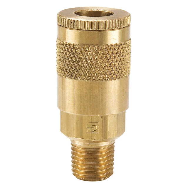 CONEXIÓN RÁPIDA PARKER B12, zócalo, cuerpo de 1/4", 1/4"-18 30N366 EUR 24,90 - PicClick ES