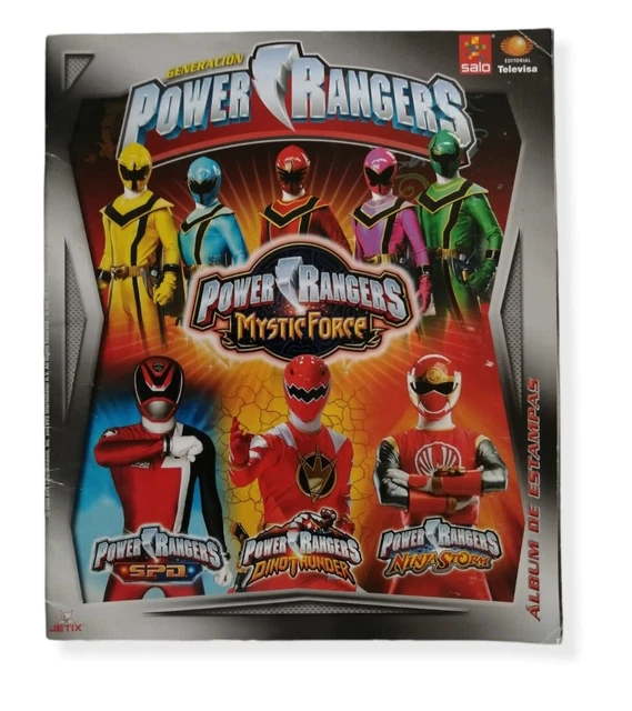 ÁLBUM DE ESTAMPAS Power Rangers Mystic Force EUR 13,70 - PicClick DE