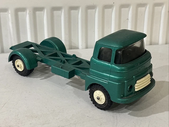 VINTAGE TRIANG AUSTIN BMC Lorry Truck Chassis Metallic Green with ...