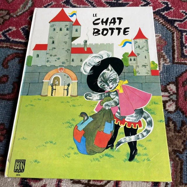 CHARLES PERRAULT LE CHAT BOTTÉ Edition BIAS (504) PARIS illustré BE ...