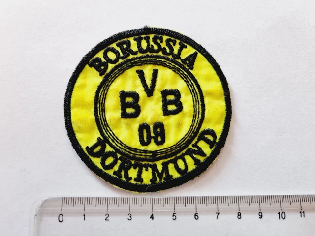 TOPPA PATCH BORUSSIA Dortmund Calcio Original Vintage Cloth Badge ...
