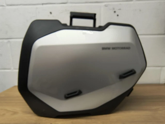 BMW R1300GS LEFT Vario Pannier Case Box 2023-2025 77419443543. LOCKED ...