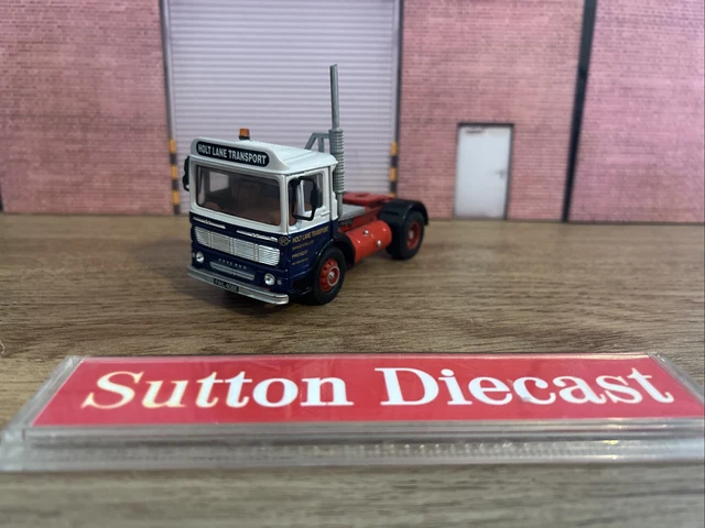 CORGI MODERN CODE 3 Leyland Super Comet 4 Wheel Tractor Unit Holt Lane ...