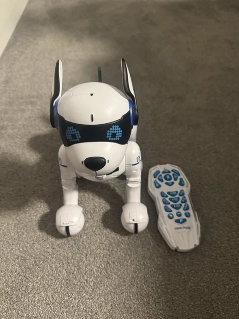 LEXIBOOK POWER Puppy Programmable Robot Dog with Remote Control £21.50 ...