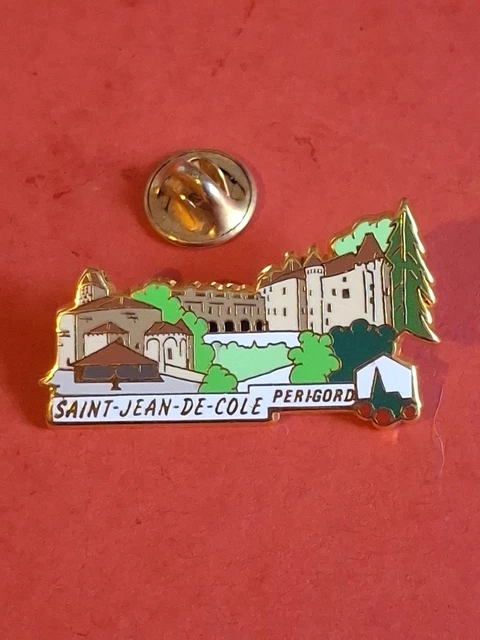 PIN'S PINS PLUS beaux villages de France PBVF LB St Jean De Cole EUR 25 ...