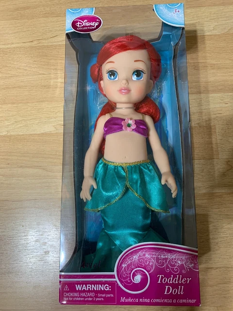 DISNEY THE LITTLE Sirena Ariel Niño Muñeca Nuevo, en Caja EUR 69,42 ...