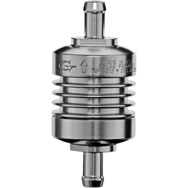 GOLAN INC PEAK Flow Mini Fuel Filter - 5/16in. Fittings - 60-312C-A ...
