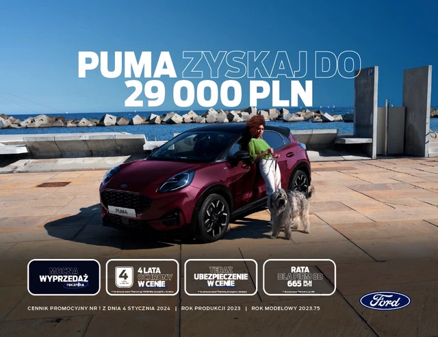 2024 MY FORD Puma & Vivid Ruby 01 / 2024 brochure catalogue rare £5.99 ...