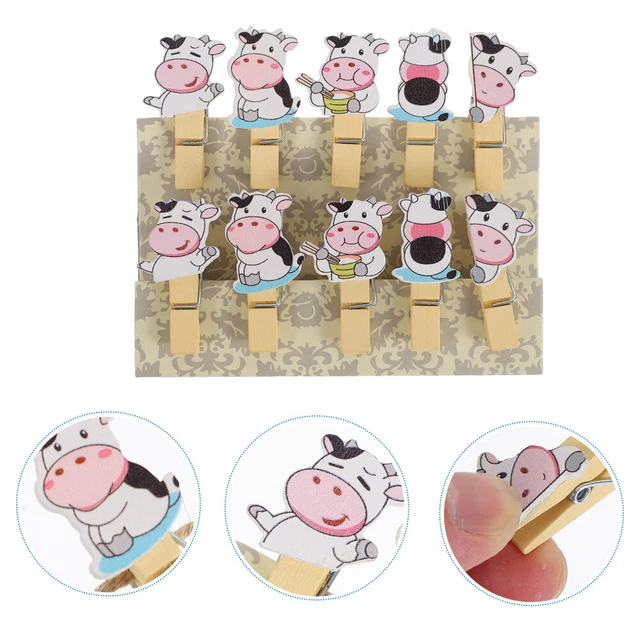 5 PACKS CHIP Bag Clips Memos Fixed Cow Photo Folder Household £10.45 ...