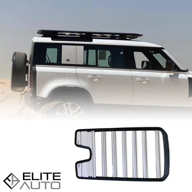 ROOF RACK FOR Land Rover Defender 110 2020-22 Silver And Black Oem ...