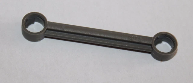LEGO TECHNIC OLDDKGRAY Link 1x6 with Stoppers ref 2739b/set 4483 8002 ...