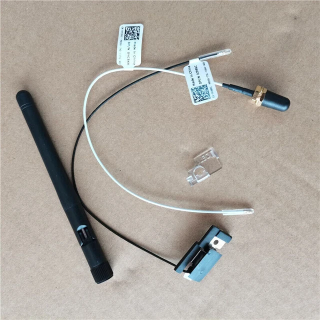 NEW WIFI CARD Antenna Cable for DELL Optiplex 3080 5080 7080 7090 MFF ...