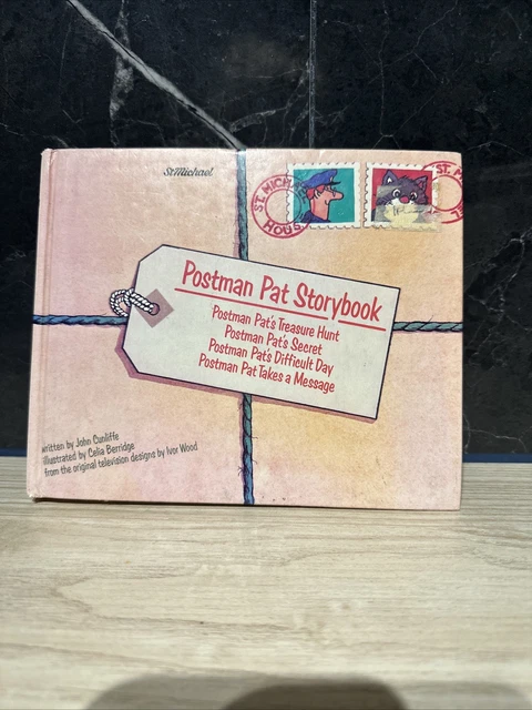 POSTMAN PAT STORYBOOK £17.39 - PicClick UK