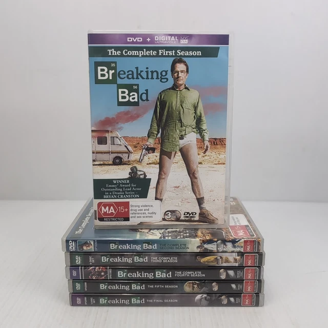 BREAKING BAD Complete Series 1-6 DVD Bundle Seasons 1 2 3 4 5 6 Aus ...