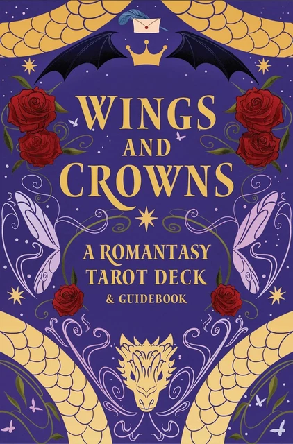 REGINA DE SPADA Wings and Crowns: A Romantasy Tarot (Cards) (PRESALE ...
