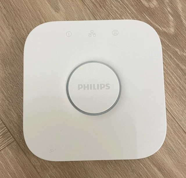 PHILIPS HUE BRIDGE V2 Smart Lighting Control Hub £29.82 - PicClick UK